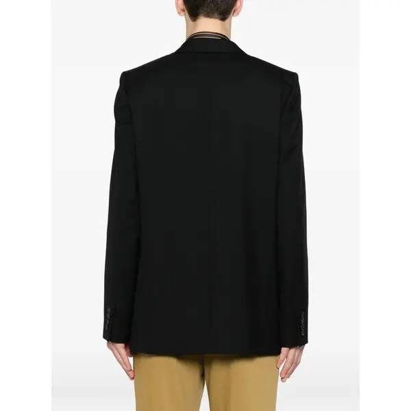 Saint Laurent Long Sleeve Single-breasted Jacket