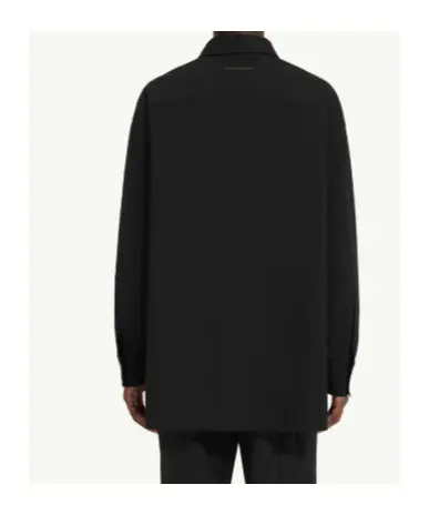 MAISON MARGIELA Long-sleeved Buttoned Shirt