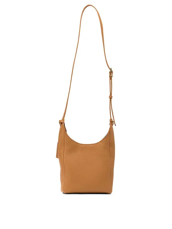 Miu Miu Leather Bucket Bag - Brown
