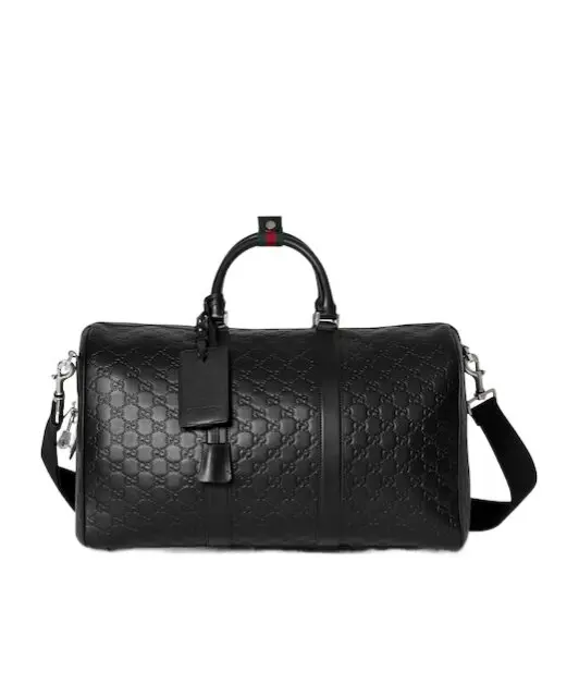 Gucci Gg Emblem Medium Duffle Bag