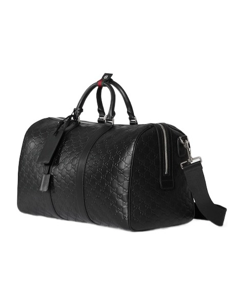 Gucci Gg Emblem Medium Duffle Bag