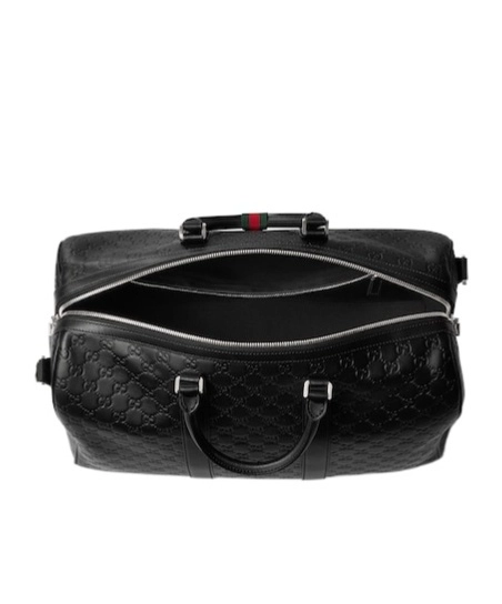 Gucci Gg Emblem Medium Duffle Bag