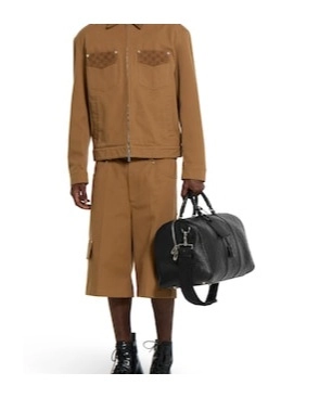 Gucci Gg Emblem Medium Duffle Bag