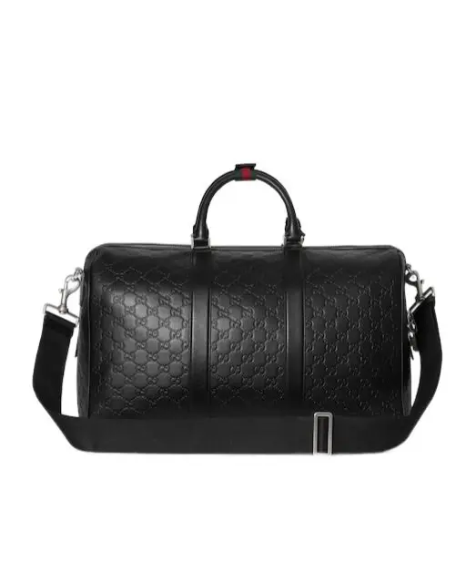 Gucci Gg Emblem Medium Duffle Bag