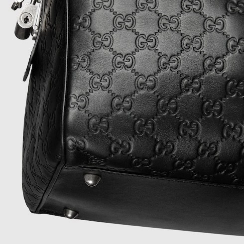 Gucci Gg Emblem Medium Duffle Bag