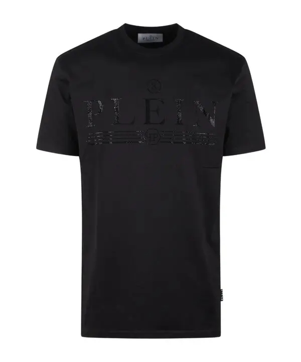 Philipp Plein Ss Tattoo Round Neck T-shirt