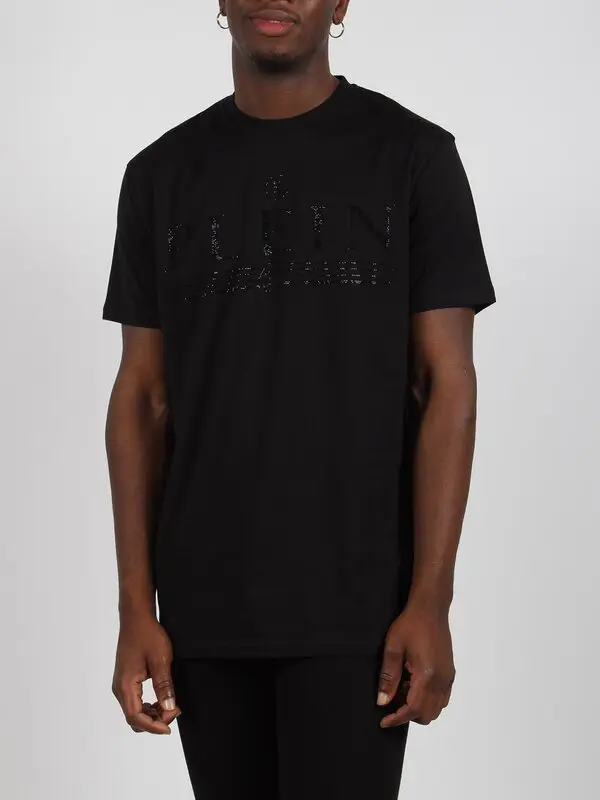 Philipp Plein Ss Tattoo Round Neck T-shirt