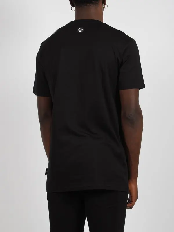 Philipp Plein Ss Tattoo Round Neck T-shirt