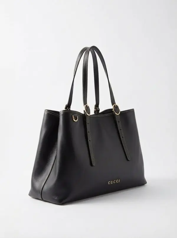 Gucci Gg Emblem Medium Tote Bag