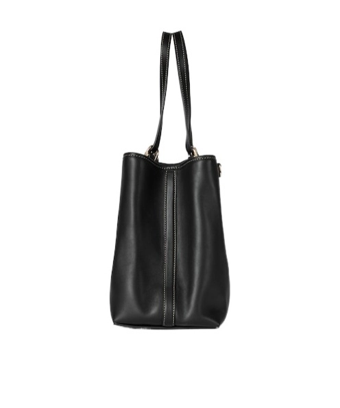 Gucci Gg Emblem Medium Tote Bag - Black