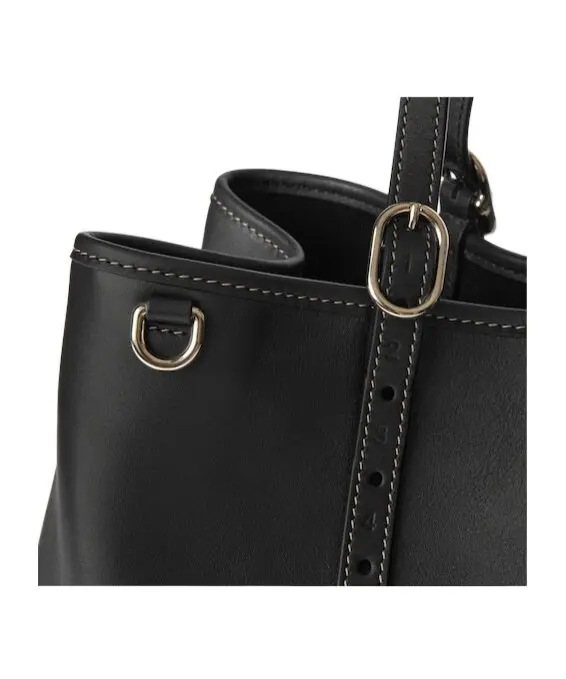 Gucci Gg Emblem Medium Tote Bag - Black