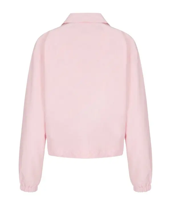 Canada Goose Button-up Drawstring Jacket - Pink