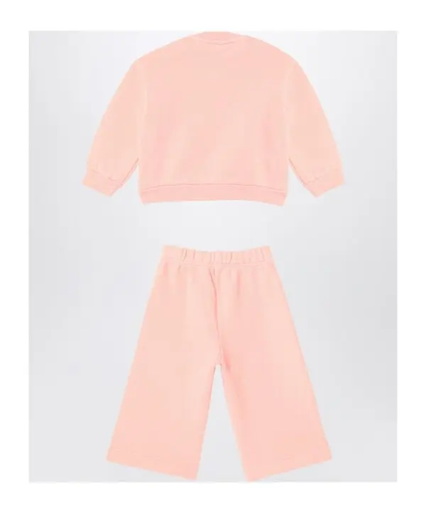 IL GUFO Embroidered Crewneck Tracksuit