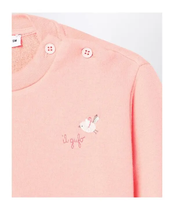 IL GUFO Embroidered Crewneck Tracksuit