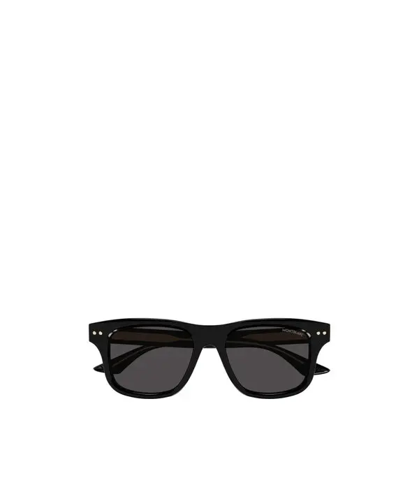 Montblanc Panthos Frame Sunglasses - Black