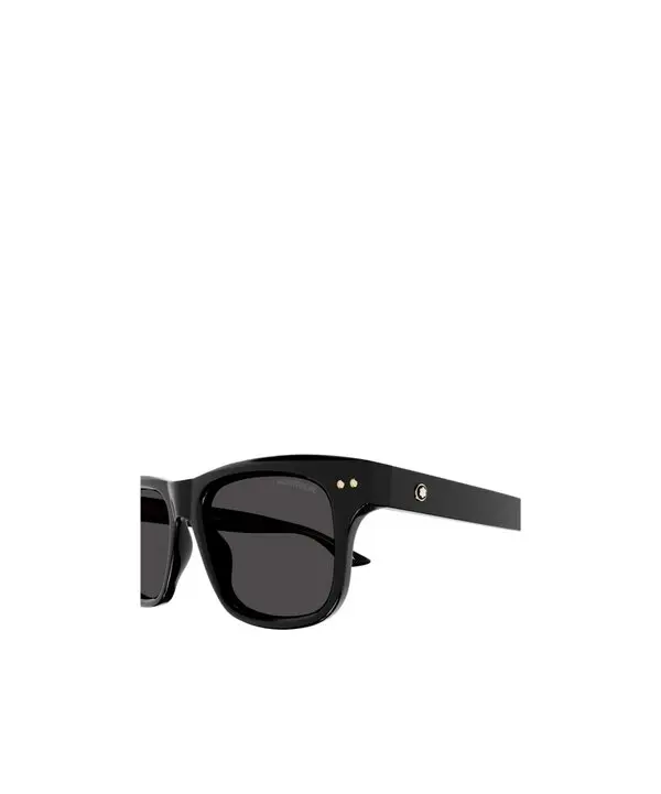 Montblanc Panthos Frame Sunglasses - Black
