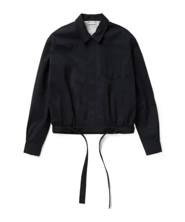 1989 STUDIO Belted Gabardine Jacket