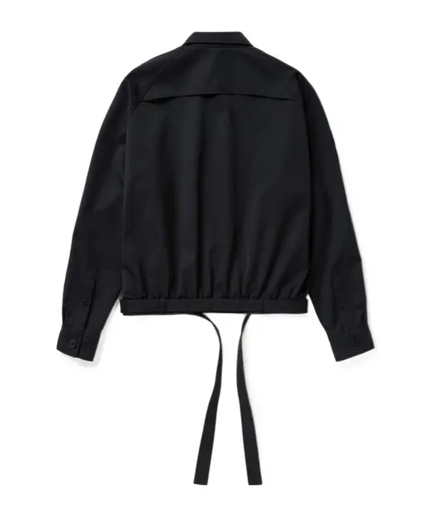 1989 STUDIO Belted Gabardine Jacket