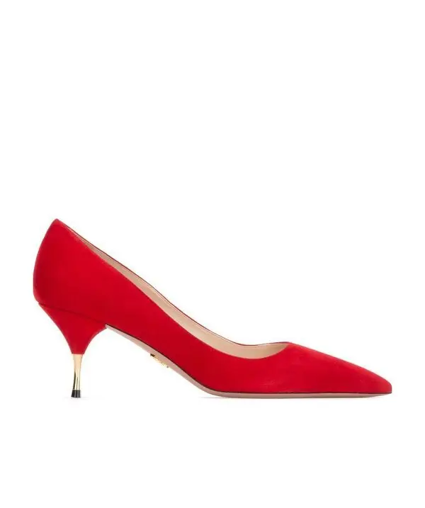Prada Pointed High Heel Pumps