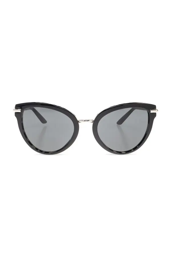 Dolce & Gabbana Butterfly Frame Sunglasses - Gray