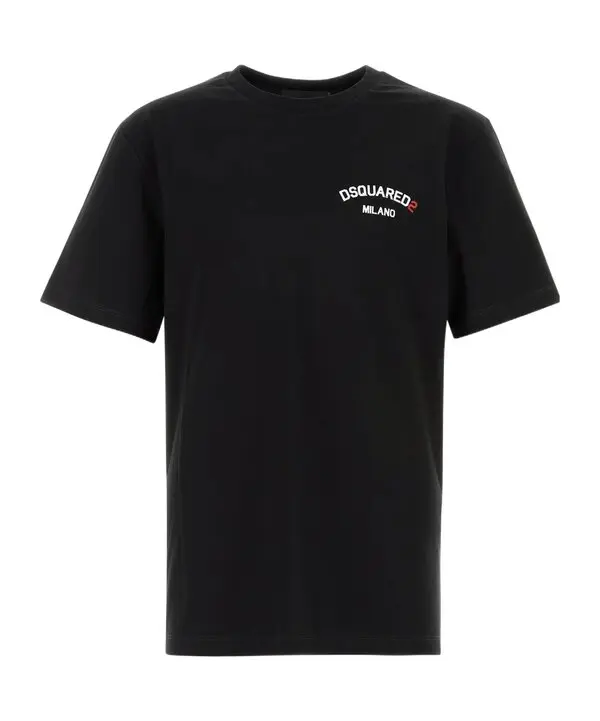 Dsquared2 Short Sleeve Crewneck T-shirt - Black