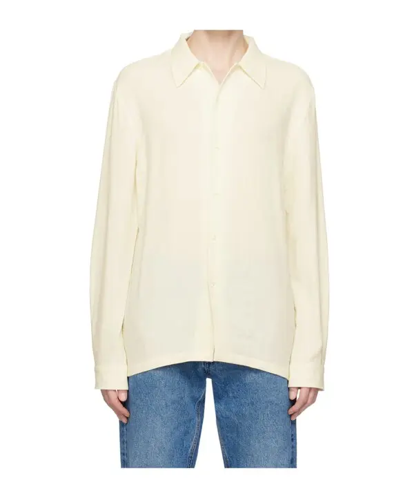Séfr Off-white Rampoua Shirt - Red