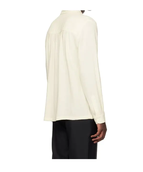 Séfr Off-white Rampoua Shirt - Red
