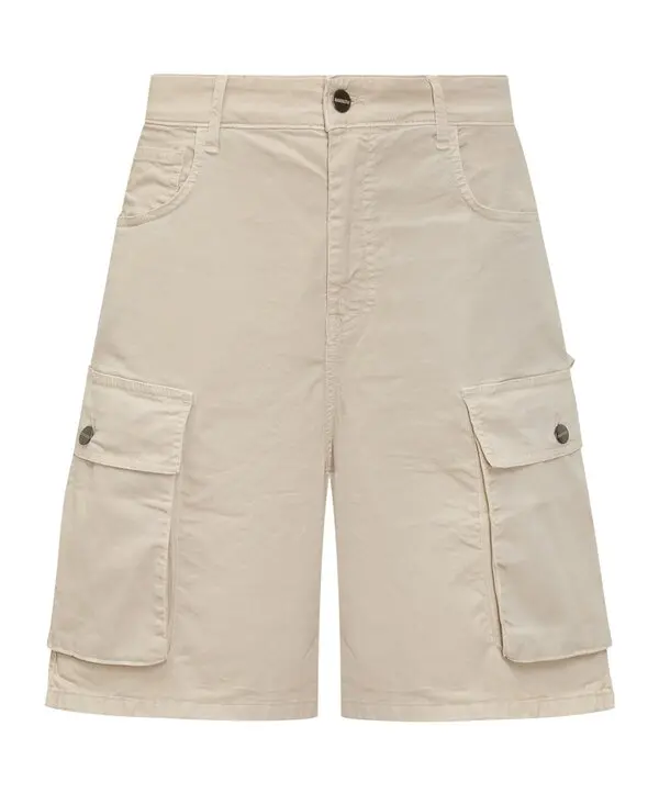 BARROW Cargo Shorts - Nude
