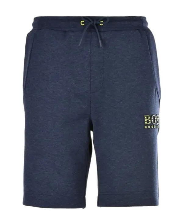 Hugo Boss Logo Straight Shorts - Blue