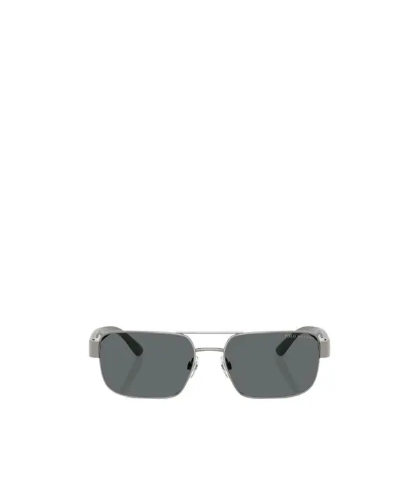 Polo Ralph Lauren Rectangle Frame Sunglasses - Gray