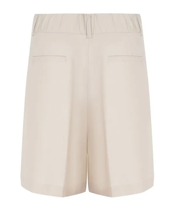 Herno Pleated High-waist Shorts