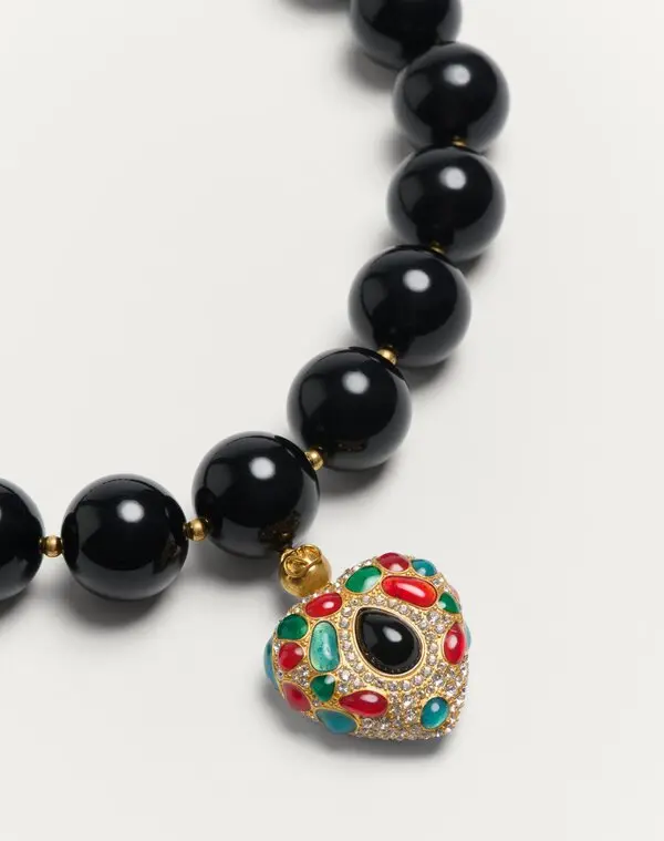 Valentino Garavani Coeur Royal Necklace