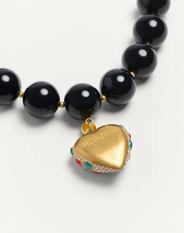 Valentino Garavani Coeur Royal Necklace