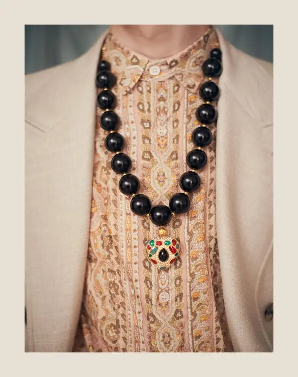 Valentino Garavani Coeur Royal Necklace