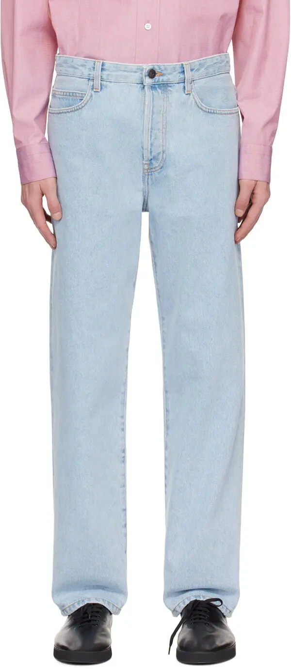 THE ROW Morton Tapered Jeans