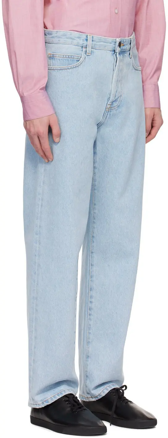 THE ROW Morton Tapered Jeans