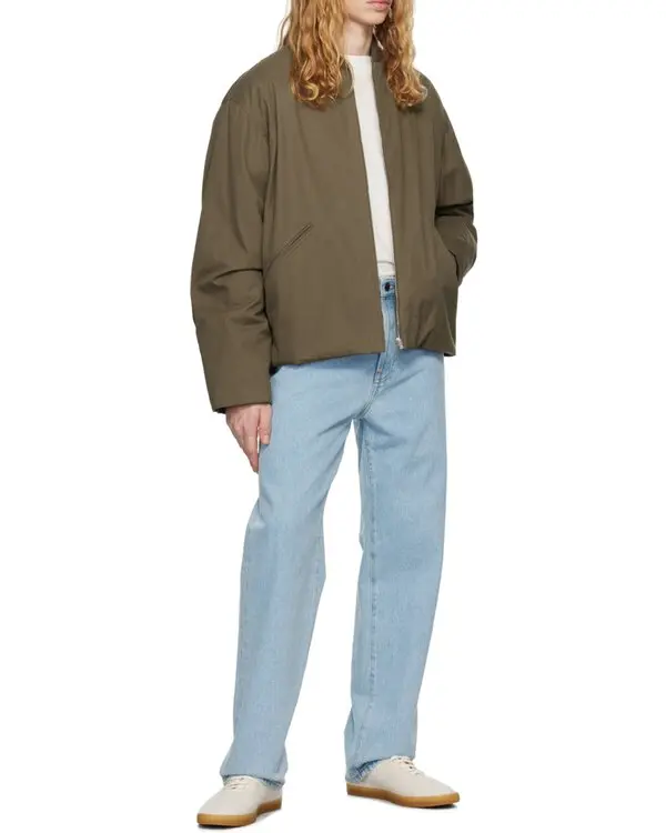 THE ROW Morton Tapered Jeans