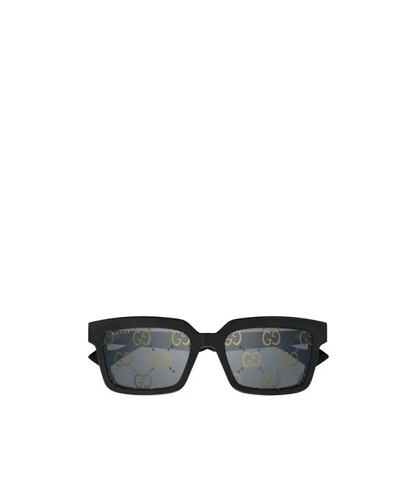 Gucci Square Frame Sunglasses - Black