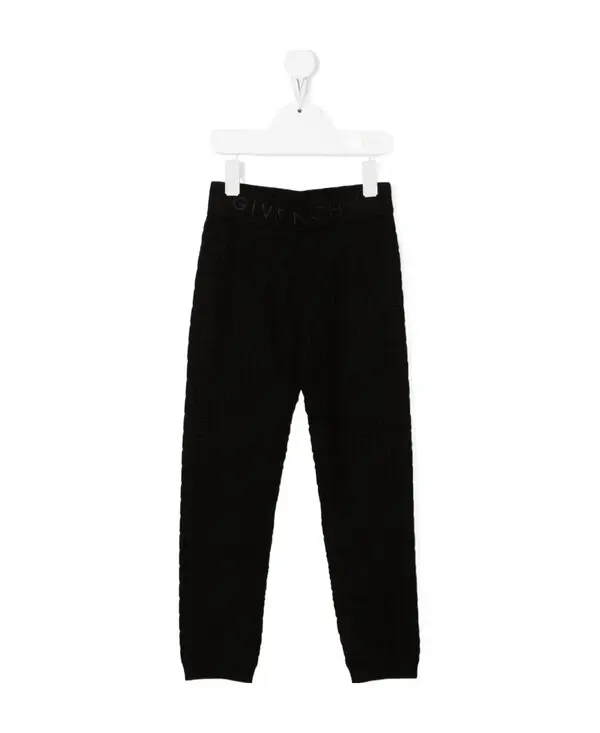 Givenchy Monogrammed Tights - Black