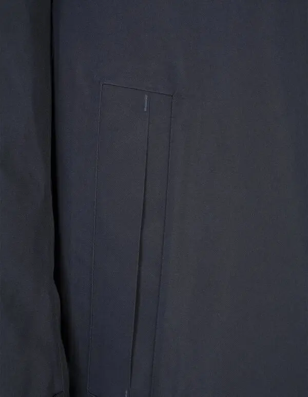 Hugo Boss Water-repellent Button-up Coat