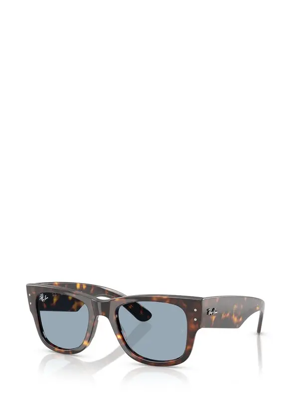 Ray-ban Mega Wayfarer Sunglasses - Blue