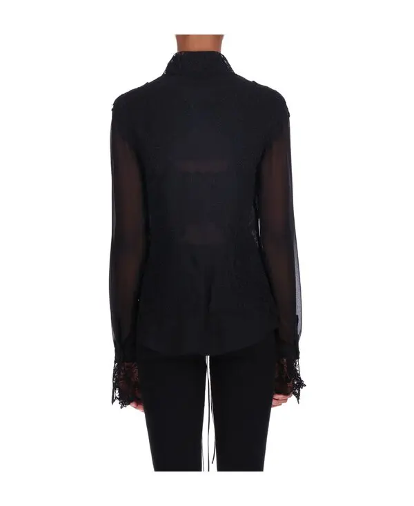 Ermanno Scervino Lace Detail Shirt