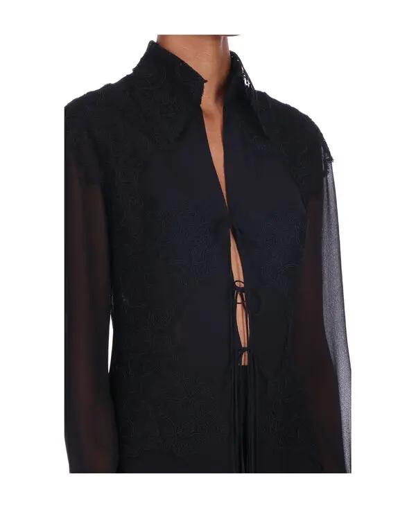 Ermanno Scervino Lace Detail Shirt