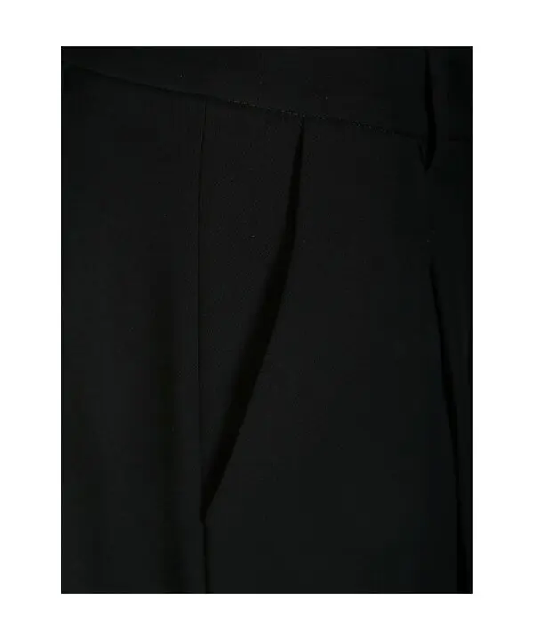 P.a.r.o.s.h Pleated Casual Trousers - Black