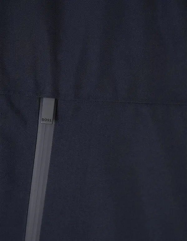 Hugo Boss Waterproof Zip-up Hooded Jacket