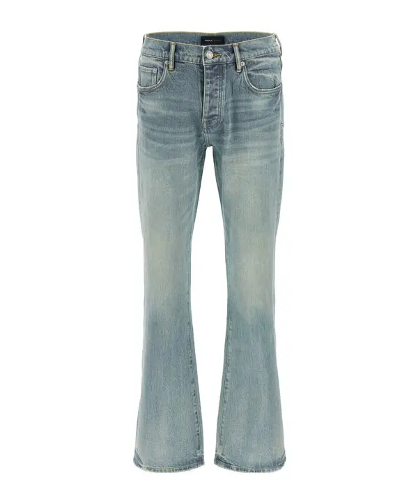 PURPLE BRAND Pinner Coated Vintage Denim Jeans