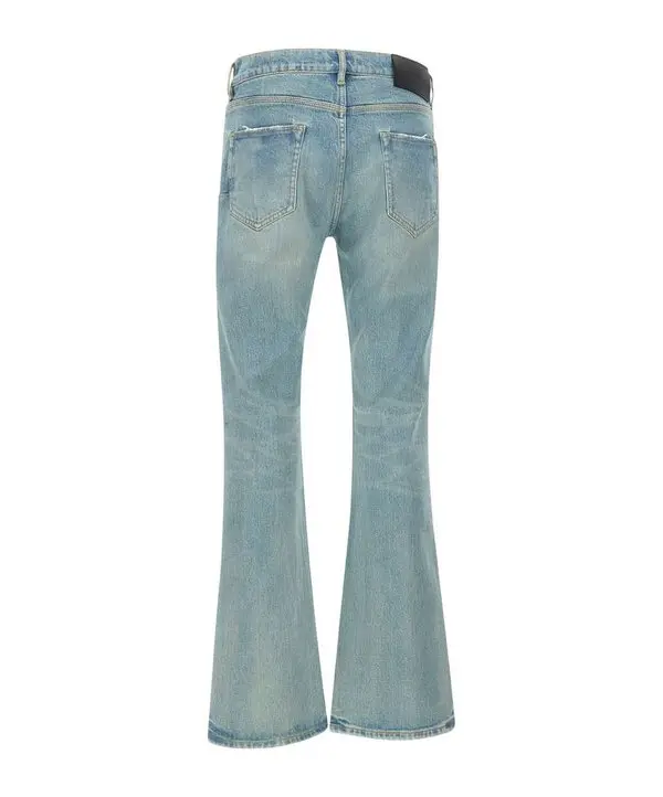 PURPLE BRAND Pinner Coated Vintage Denim Jeans