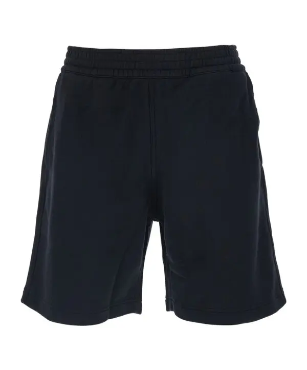 Givenchy Elastic Waist Bermuda Shorts - Black