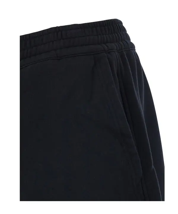 Givenchy Elastic Waist Bermuda Shorts - Black