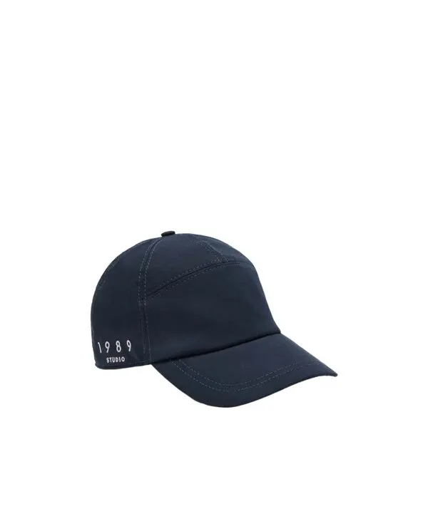 1989 STUDIO Logo Baseball Cap - Black
